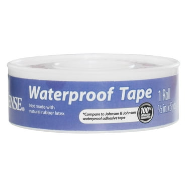 Equate Waterproof Adhesive Tape, 0.5" x 10 yd - Walmart.com