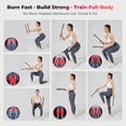 2026 Adjustable Cordless Ropes for Gym - Heavy Duty Portable Ropeless ...