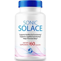 Sonic Solace - Advanced Ear Support, Natural Formula to Promote Inner ...