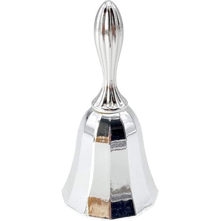 HISRFO Call Bell Wedding Bell Dinner Bell Golden Temple Bell Classroom ...