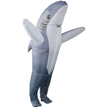 1 Piece Dolphin Inflatable Costume Funny Cartoon Animal Doll Props ...