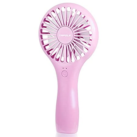 TriPole Handheld Mini Fan Battery Operated Small Personal Portable Fan ...