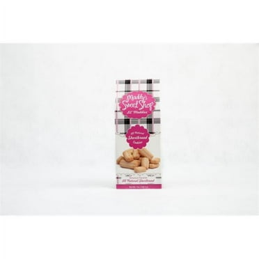 Maddy's Sweet Shop Lil' Maddies Raspberry Shortbread Cookies with a ...