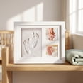 Baby Hand and Footprint Kit – Quick Dry Clay Baby Footprint Kit for ...