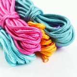 12 Packs: 5 ct. (60 total) 8ft. Bright Mix Paracords by Creatology ...