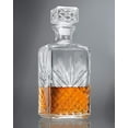 Bormioli Rocco Selecta Collection Whiskey Decanter ‚Äì Sophisticated 33 ...