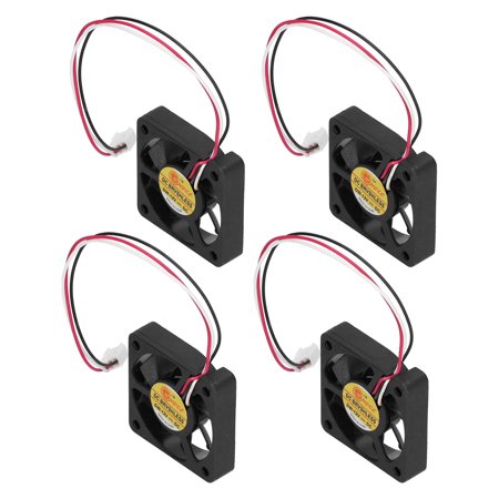 Tiny Fan, 12v Dc Fan 50 X 50 X 10mm 12VDC Voltage Design For Electronic ...