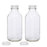 Glass Milk Bottles - Walmart.com