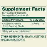 Spring Valley Activated Charcoal Dietary Supplement Capsules for ...