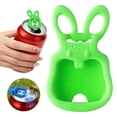 12PCS Colorful Can Tab Openers & Leak-Proof Drink Covers, 2026 New Cute ...