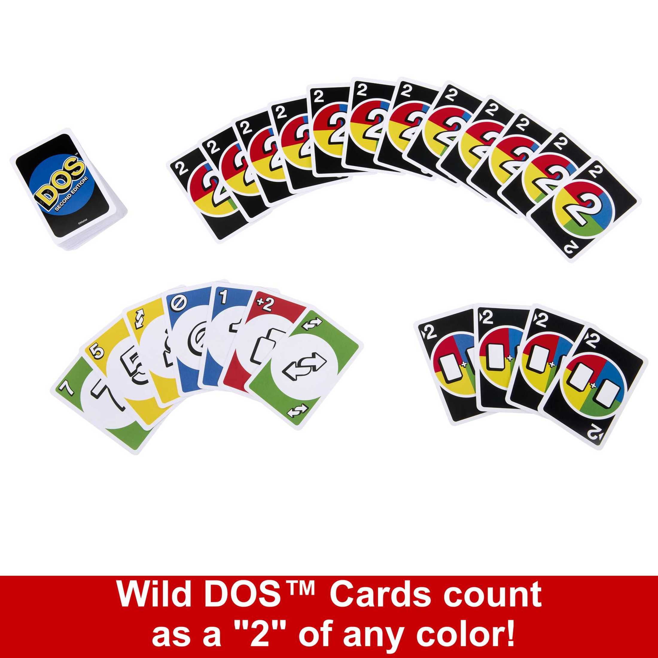 DOS Second Edition Card Game For Game Night Chile | Ubuy