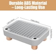 Cat Litter Box Ramp, Double Layered Litter Catcher Mat with Filter ...