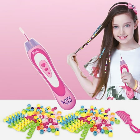 Girls Hair Fast Braider DIY Accessories Braids Machine Toy Kids ...