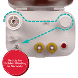 SINGER Electric Universal Bobbin Winder For Sewing Machines, Class 15 ...