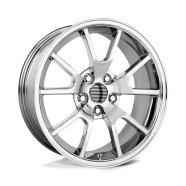 Performance Replicas - PR197 Cast Aluminum 20X9 Wheels, 6X5.5 Chrome ...