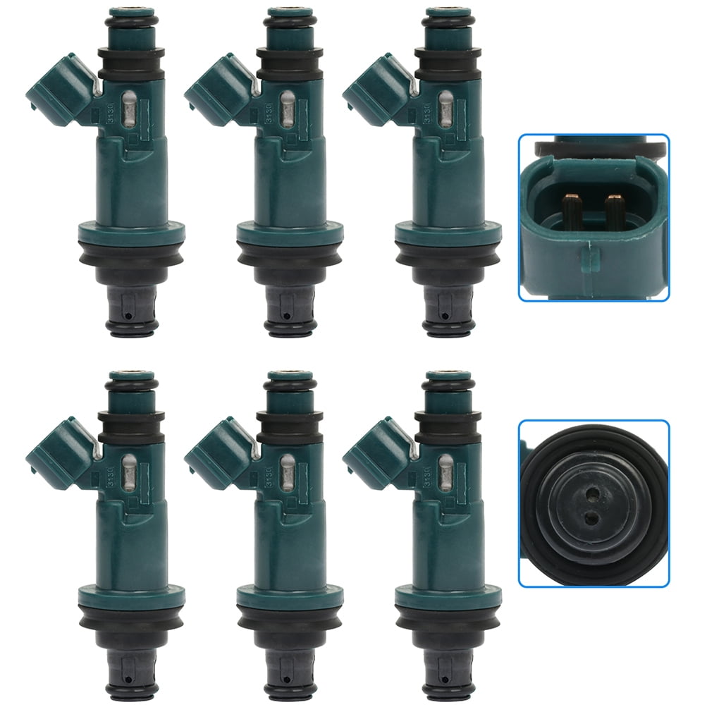 CCIYU Fuel Injectors,4 hole Fuel Injectors Set fit for Cadillac ...