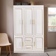 Modern Wardrobe Armoire - Walmart.com