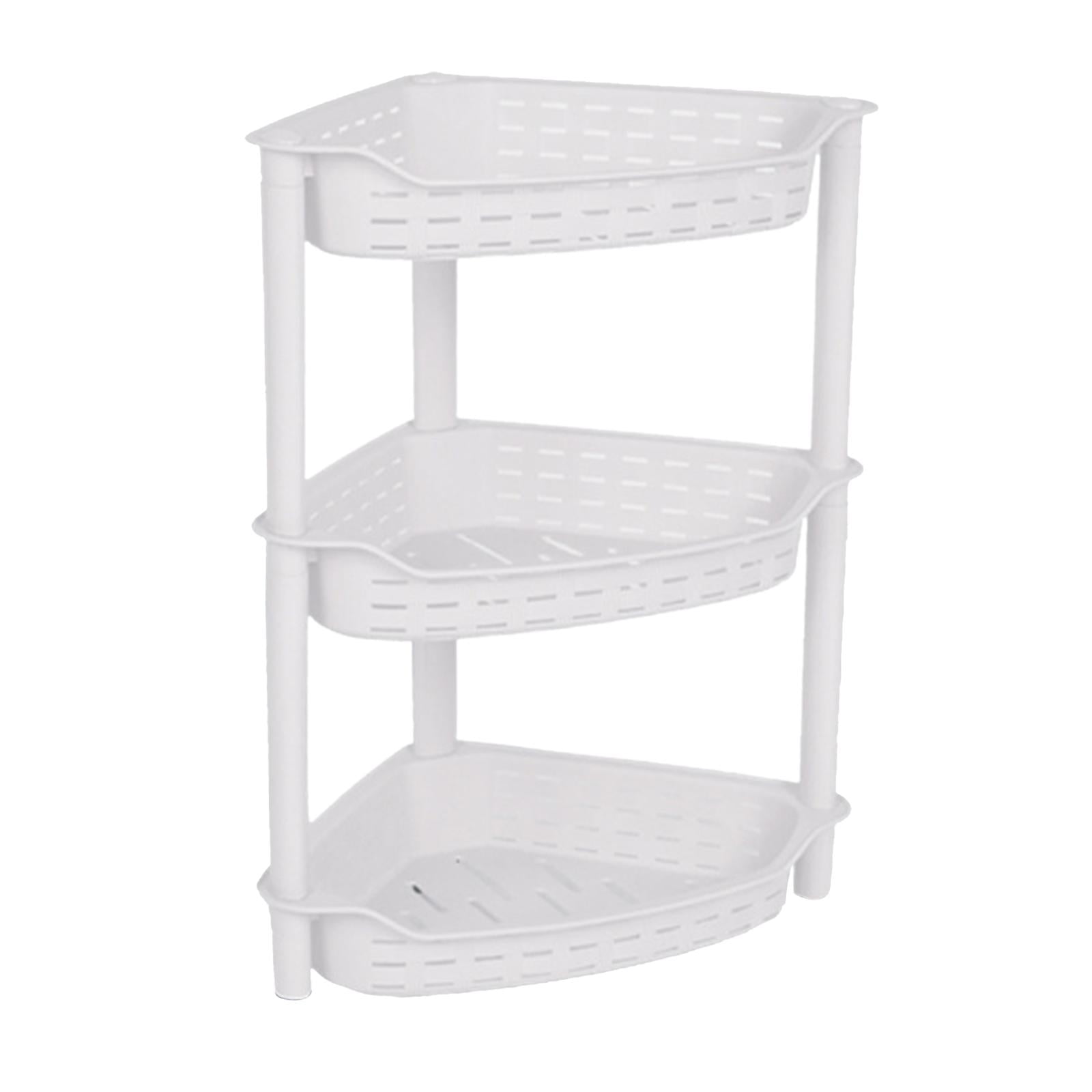Click here for Bunblic Triangle Bathroom Storage Rack 3 Layer Boo... prices