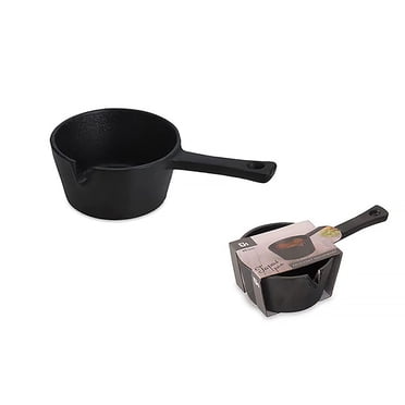 Staub Cast Iron 0.25-qt Mini Saucepan - Graphite Grey - Walmart.com