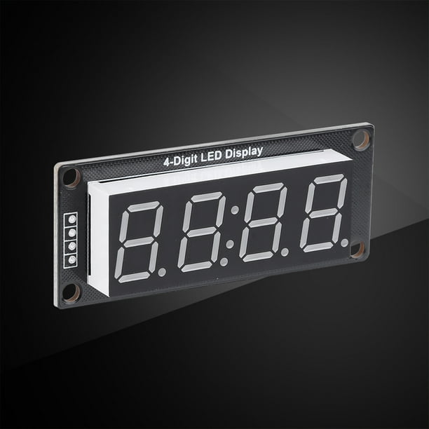 Módulo De Pantalla Led Módulo de pantalla LED TM1637, reloj de tubo ...