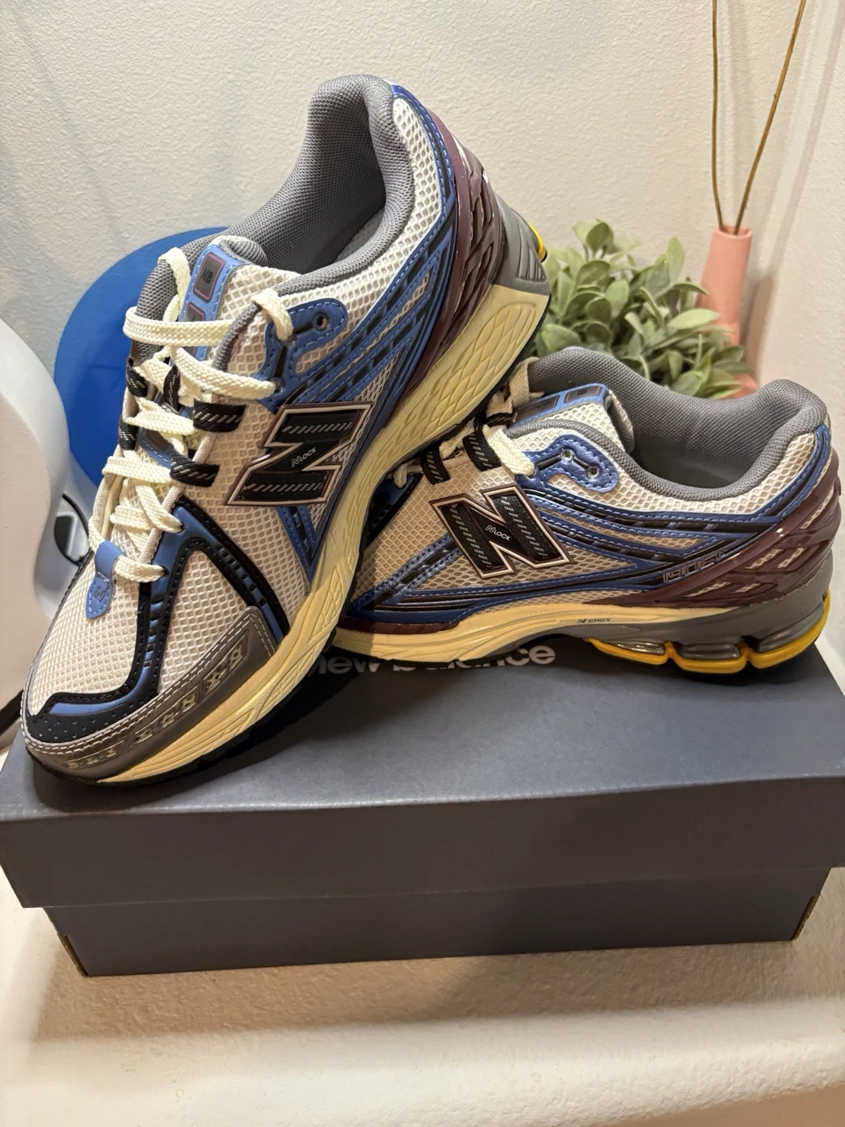 Size 8M - New Balance 1906R Blue Moonbeam 2024 M1906RRB | Walmart en línea