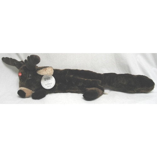 Patchwork Pets Plush Flat Deer Dog Toy - Walmart.com