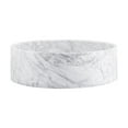 Monaco 17" Round Vessel Bathroom Sink in Marbled Grey - Walmart.com