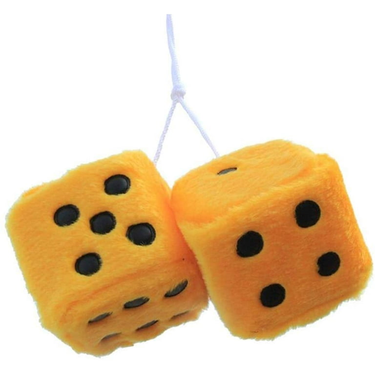 Fuzzy Dice For Car Walmart