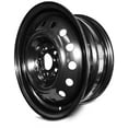 Wheel For 2006-2012 Chevrolet Impala 16 inch 5 Lug Black Steel Rim Fits ...