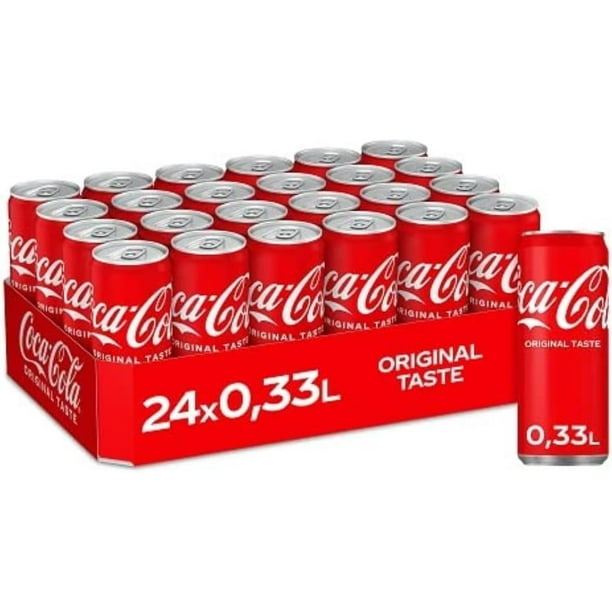 Coca-Cola 24 x 330 ml Coca Cola | Walmart en línea
