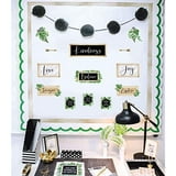 Schoolgirl Style Simply Boho Inspirational Signs Mini Bulletin Board ...