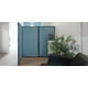 Versare Privacy Screen Folding Panel | 3 Panels | 7'6" x 6'8" Blue ...