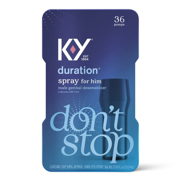 K Y Duration Spray For Men Last Longer Desensitizer Delay Spray 36