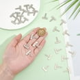 30Pcs 304 Stainless Steel Craft Honeycomb Dowel Pins Laser Engraving ...