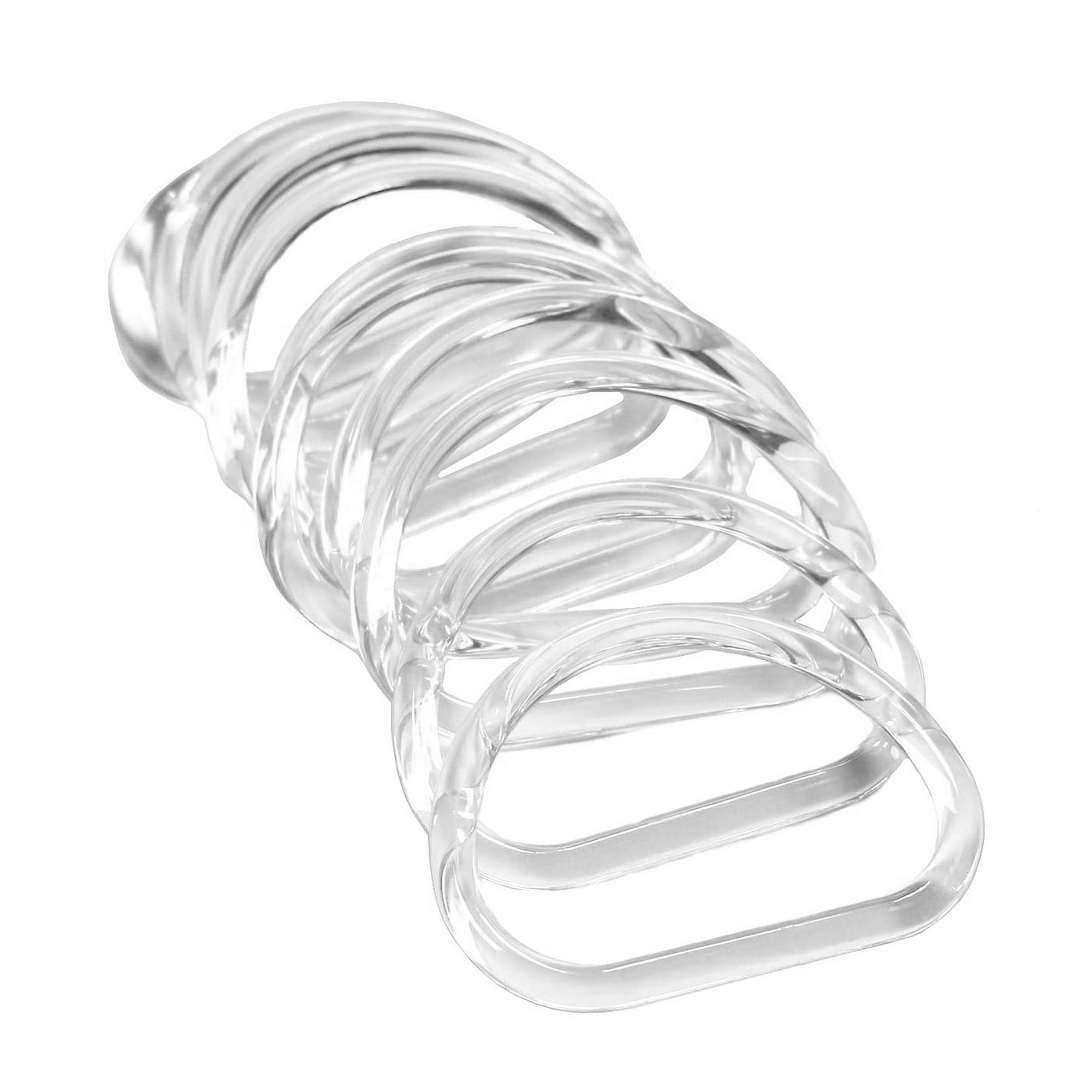 Click here for Unbranded 10pcs Transparent Bag Handle Replacement... prices