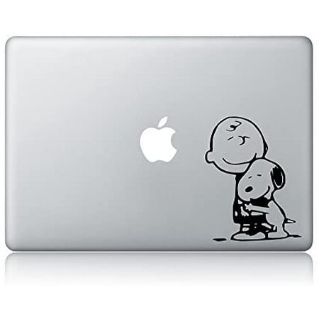 Charlie Brown and Snoopy Apple MacBook Vinyl Decal Sticker Apple Mac ...
