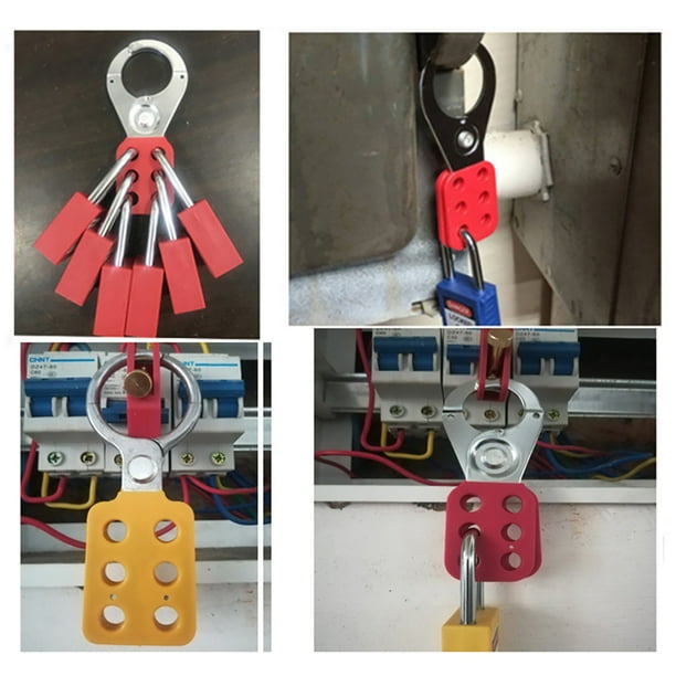 10 Pieces Lockout Kit Professional Simple Industrial Accessories ...
