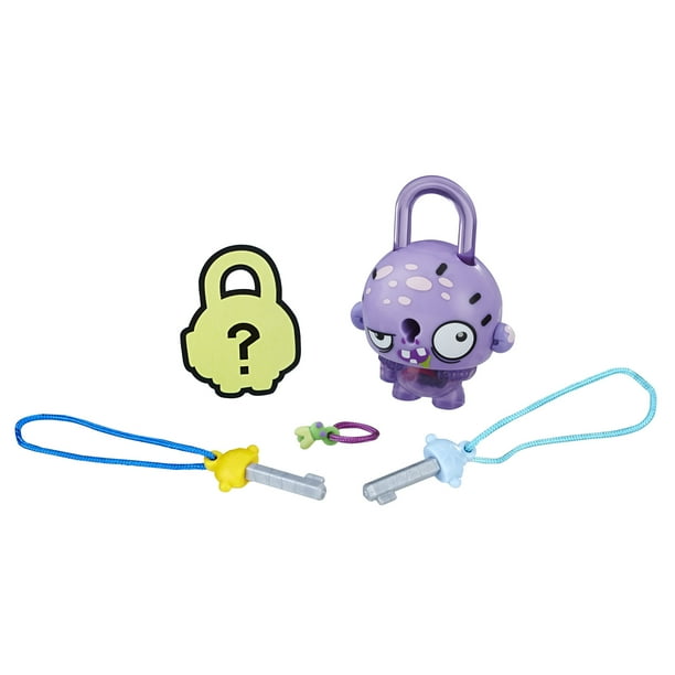 Lock Stars Basic Assortment Purple Zombie -- Series 1 - Walmart.com