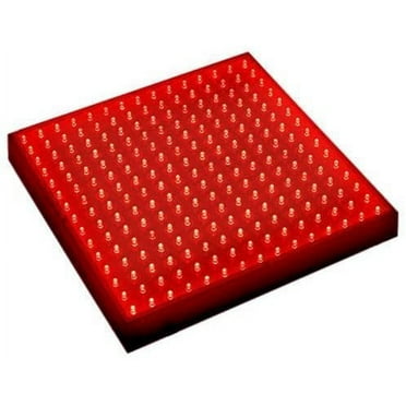 HQRP 225 Red LED Indoor Hydroponic Plant Grow Light Panel 14W with ...