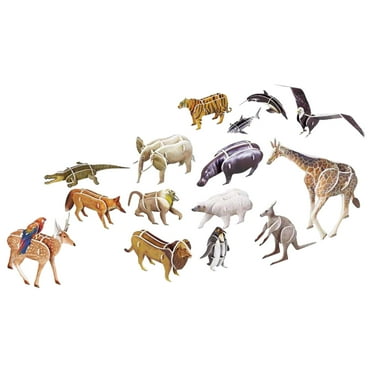 Handprint Animal Craft Kit for Kids Ages 2-8, Fun Preschool Activity ...