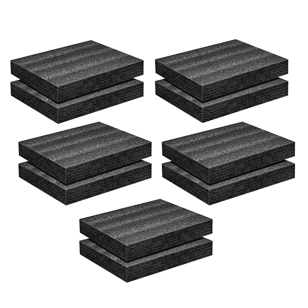 Click here for Unbranded 5x Polyethylene Foam 16x12x2inch Foam Sh... prices