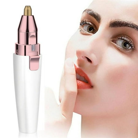 Eyebrow Trimmer for Women, Rechargeable Facial Hair Removal, 2 in 1 ...