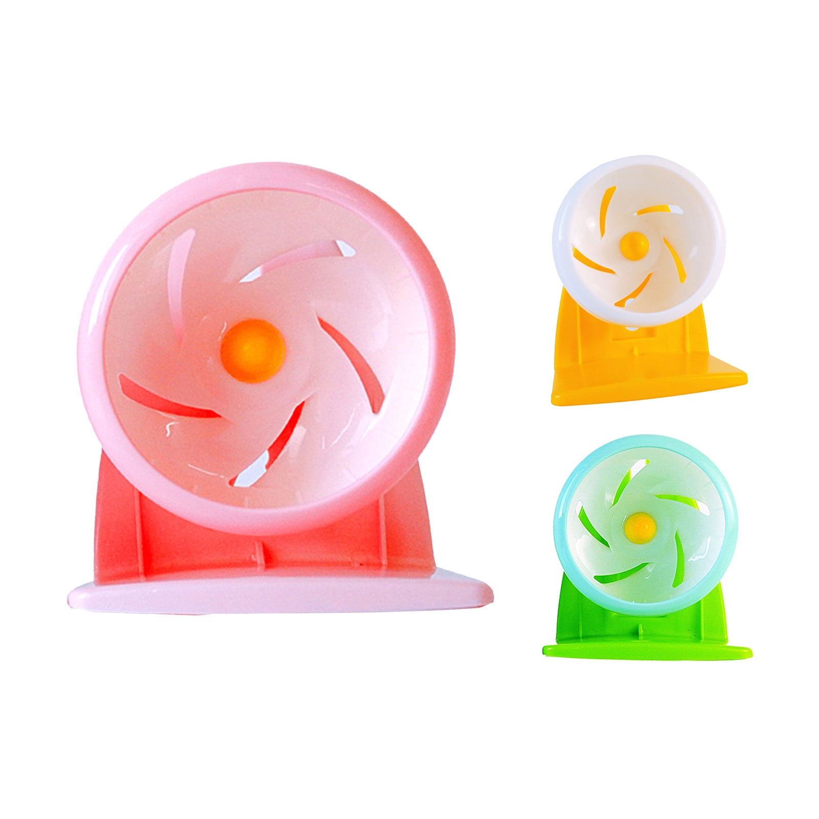 SPRING PARK Hamster Exercise Wheel - Silent Running Wheel for Hamsters ...