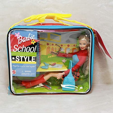 Barbie college Style Doll w Vinyl carry case (2001) | Walmart Canada