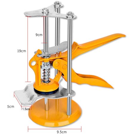 Tile Locator Wall Tile Level Regulator Heighter Leveler Height Adjuster ...