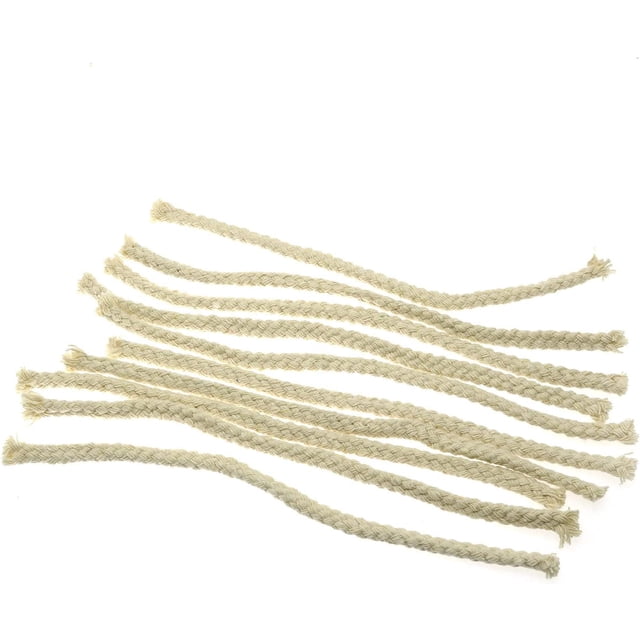 10Pcs Round Cotton Wick Kerosene Oil Lantern Stitch Wick Lamps 20cm ...
