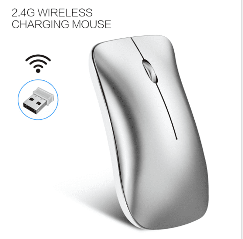 Bluetooth Mouse, Rechargeable Wireless Mouse Multi-Device (Tri-Mode ...