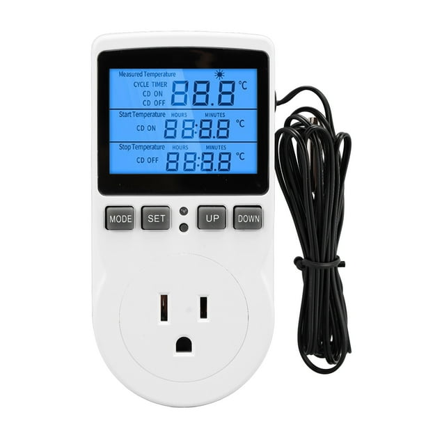 Smart Temperature Controller,Smart Thermostat Digital Temperature Smart Thermostat Smart ...