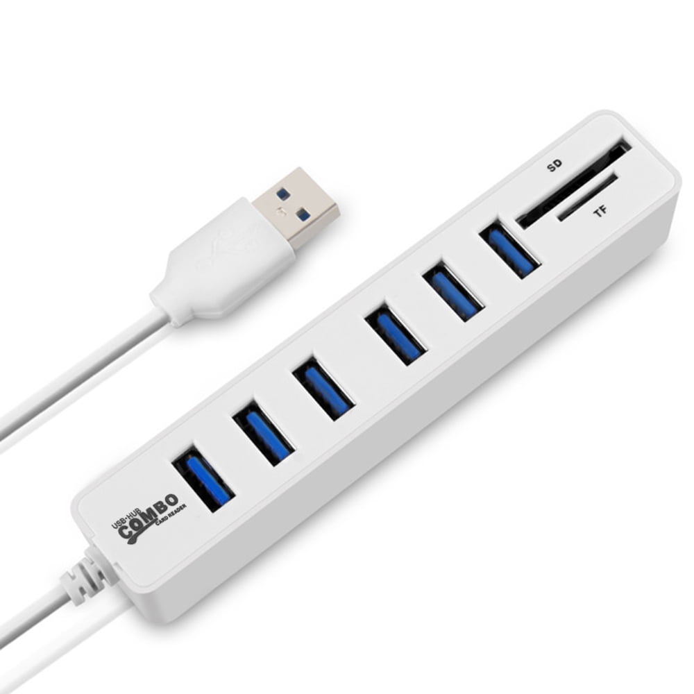Click here for Yeacher Jdl-Hsd8 Usb Hub Combo Splitter 3/6 Ports... prices