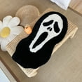Halloween Scream Tufted Rug Handmade Horror Character Rugs Decoration ...